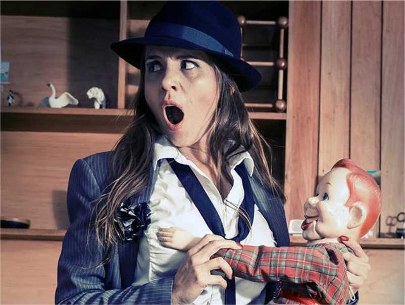 Verónica Ochoa: Esto-vi en 2015 - Kiosko Teatral