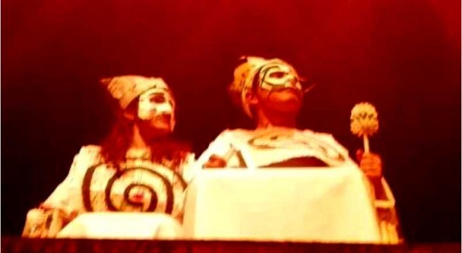 Ubú Rey - Kiosko Teatral