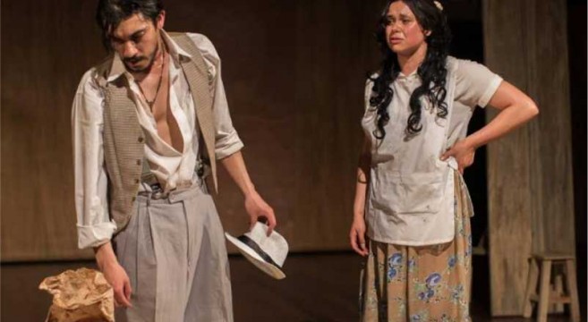 Ana en el trópico - Kiosko Teatral