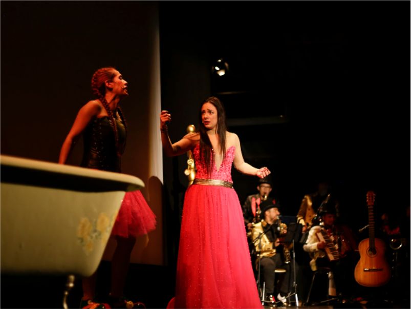 Fallaste corazón - Kiosko Teatral