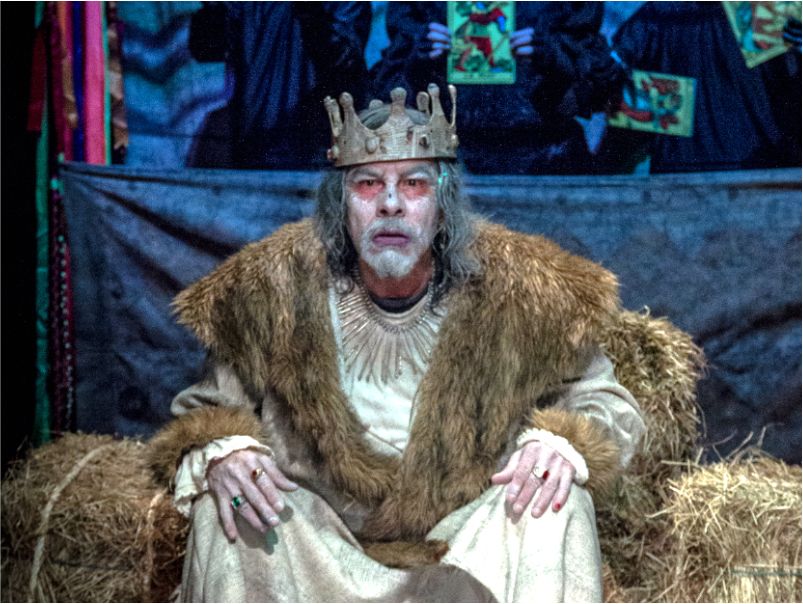 Misael Torres, Premio a la trayectoria del Idartes - Kiosko Teatral