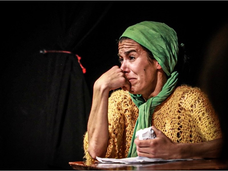 La narradora impura. Teatro para cuentos - Kiosko Teatral