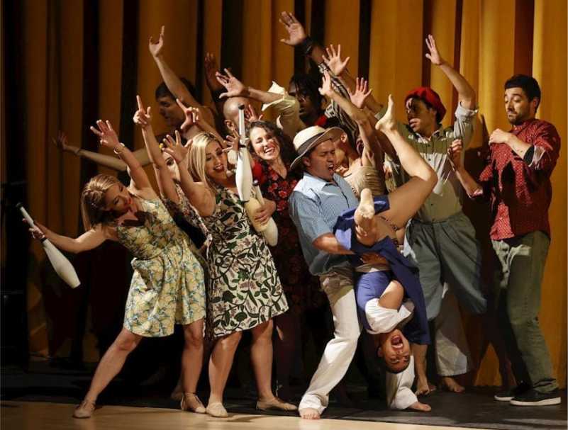 Ciudad Bolívar a la escena - Kiosko Teatral