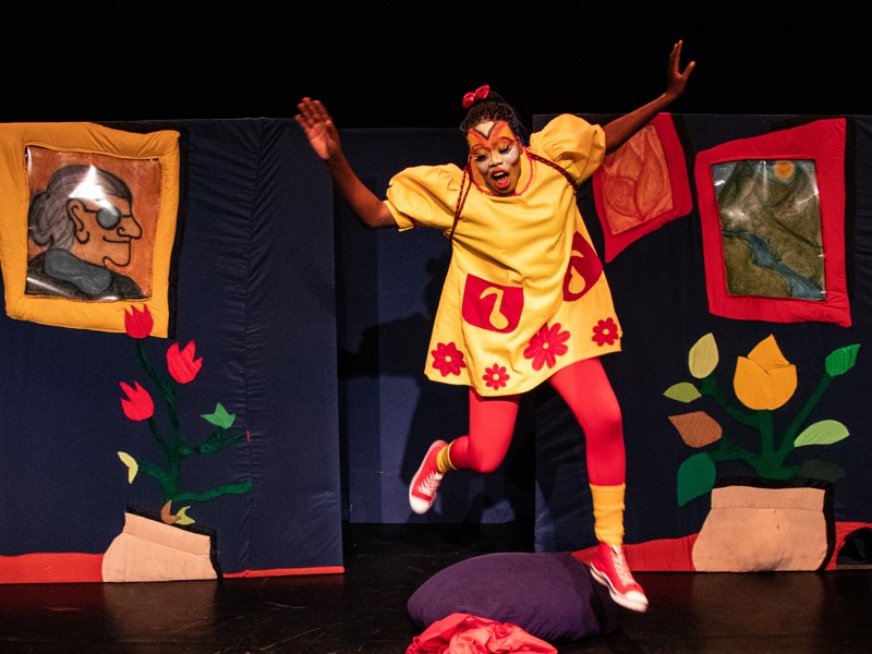 La gata y el ratón - Kiosko Teatral