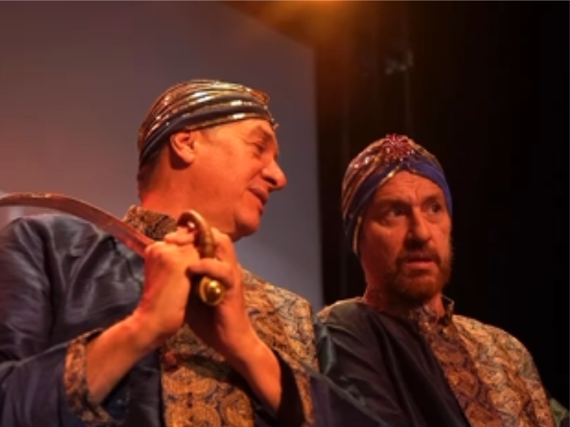 Guardias en el Taj - Kiosko Teatral