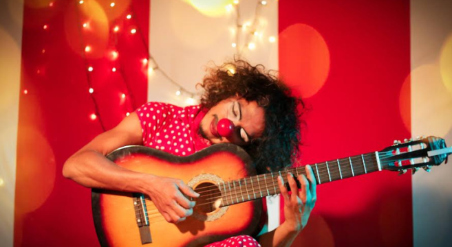 Caferronegro. Los cañona del payaso Cafeto - Kiosko Teatral