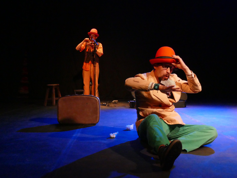 Heringonzos - Kiosko Teatral